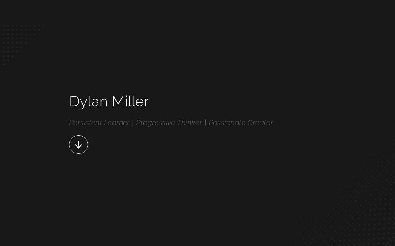 Dylan Miller | Portfolio
